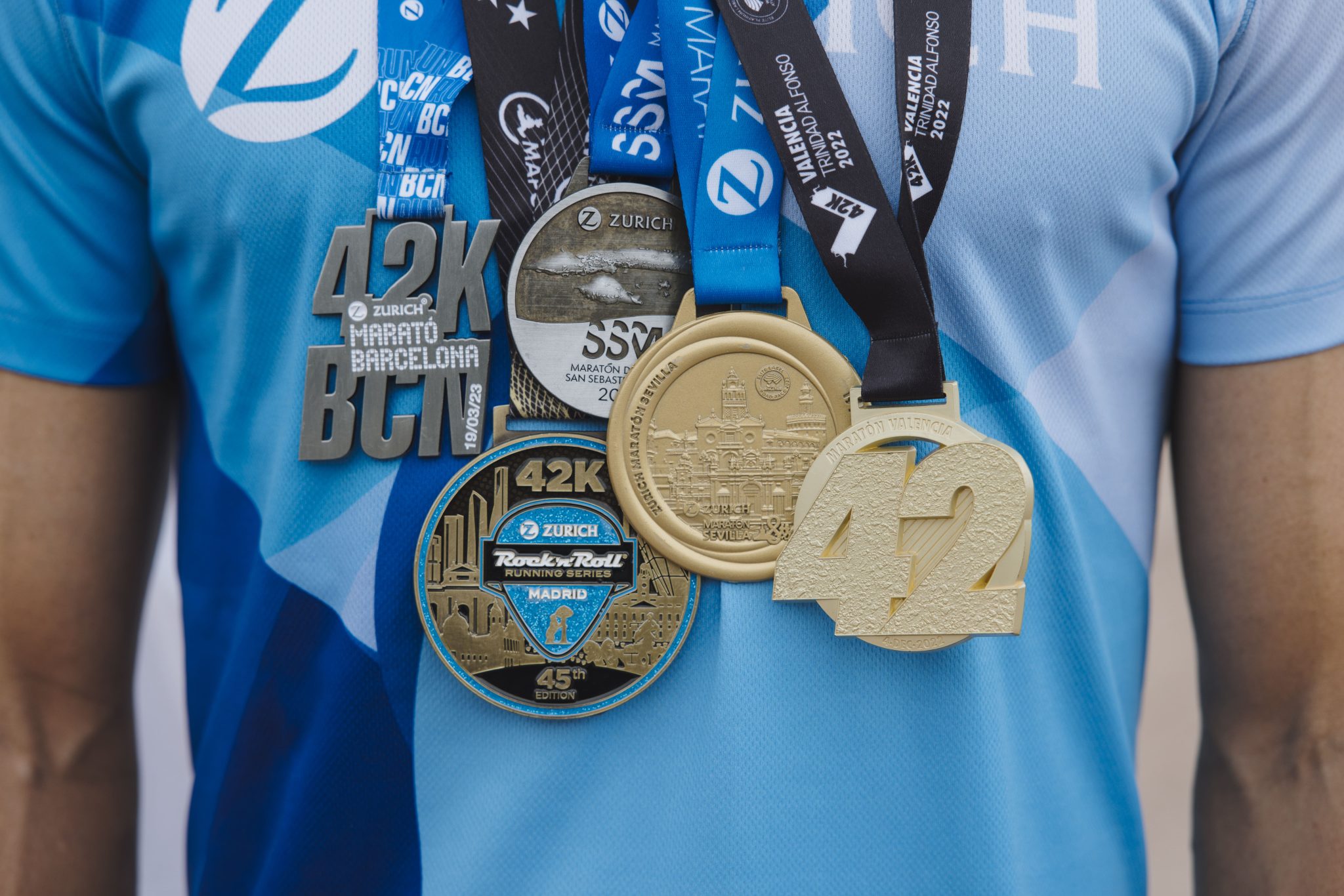 Zurich Seguros creates Las 5 Grandes circuit with the best marathons in ...