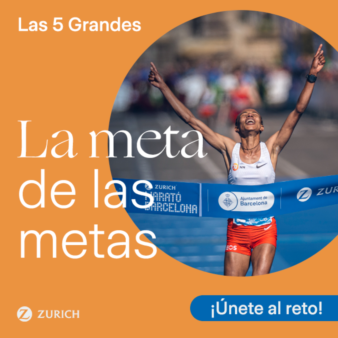 Zurich Marató Barcelona - 16 de març 2025 MARATÓ BARCELONA