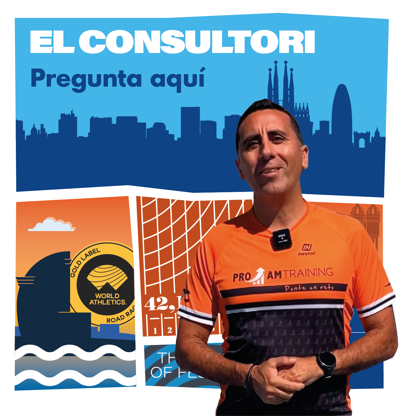 Zurich Marató Barcelona - 16 de març 2025 MARATÓ BARCELONA